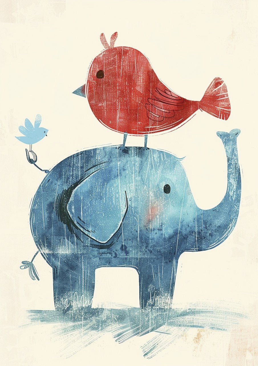 Baby Elephant – Drag pixels