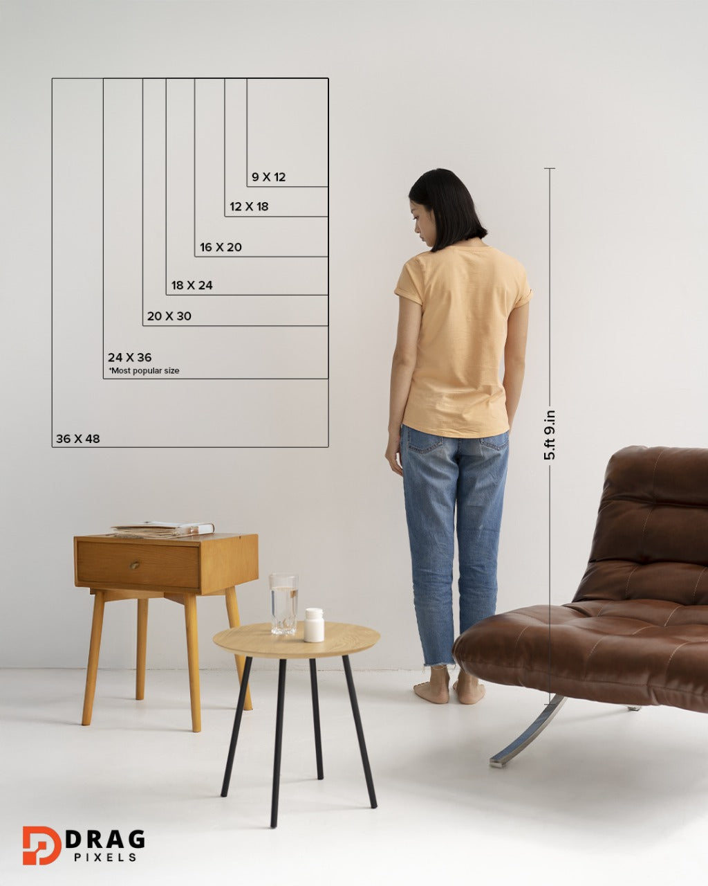 Giraffe & Bird – Drag pixels