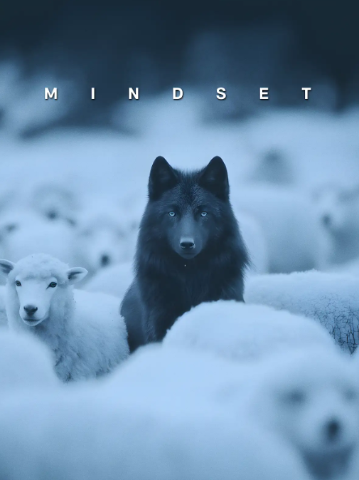 Mindset Wolf – Drag pixels