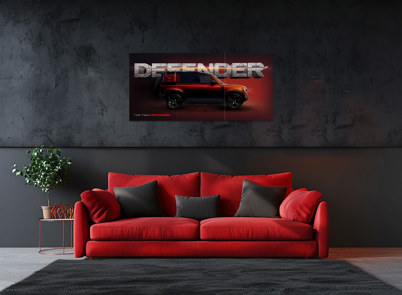 LAND ROVER DEFENDER | SUV Set | 3 Pieces Set – Drag pixels