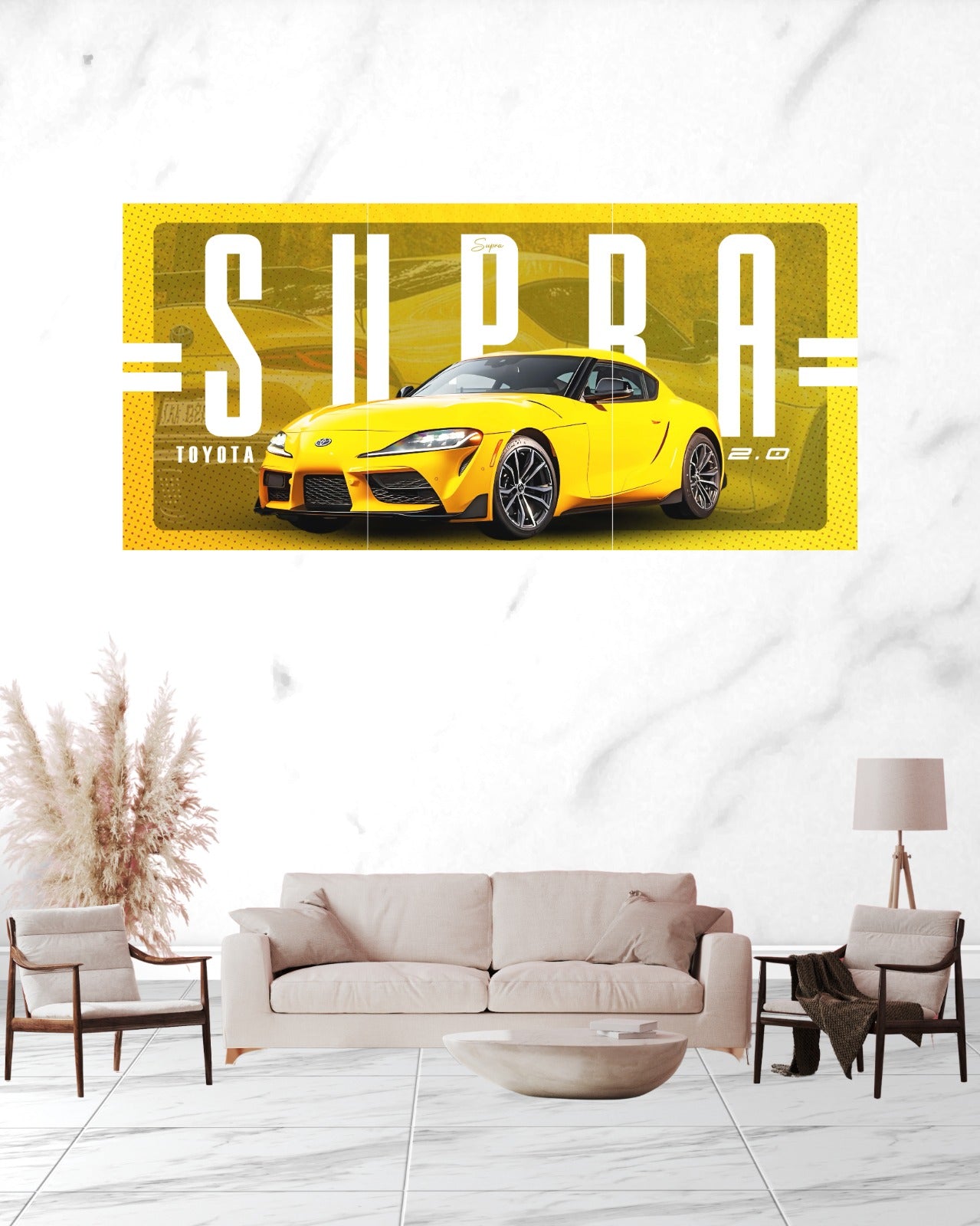SUPRA | Car Set | 3 Pieces Set – Drag pixels