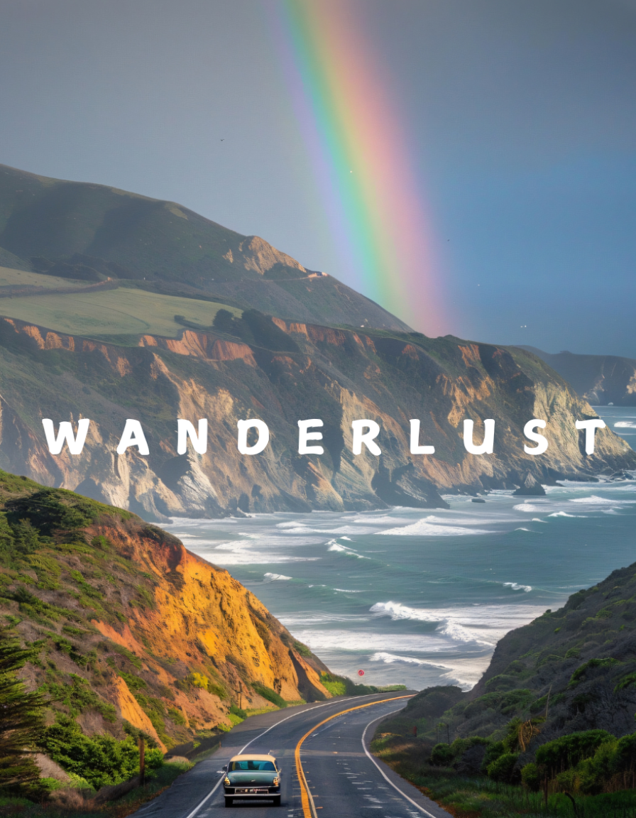 Breathtaking Scenery – Drag pixels